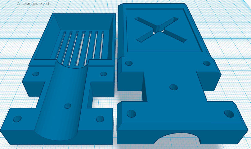 Free 3D file Motor Mount 16mm tube like Tarot・3D print design to ...