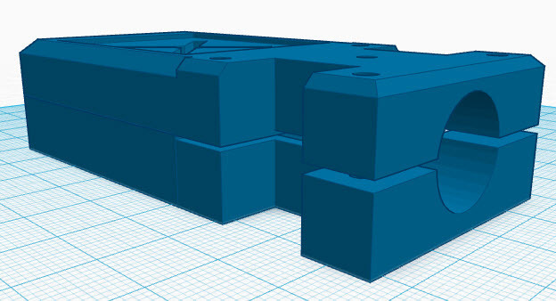 Free 3D file Motor Mount 16mm tube like Tarot・3D print design to ...