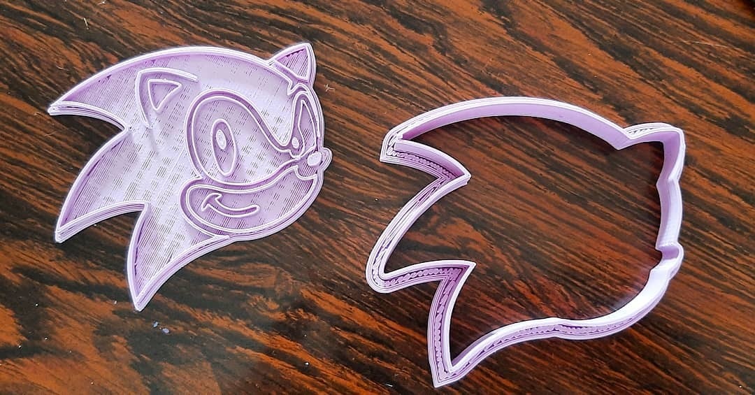 Archivo STL gratis Sonic cutter・Plan para descargar y imprimir en 3D・Cults