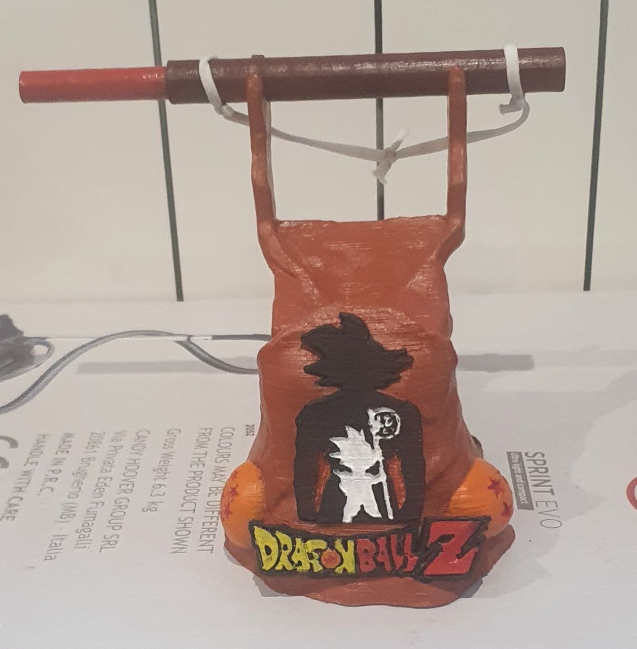 STL file DRAGONBALL CONTROLLER STAND・3D print model to download・Cults