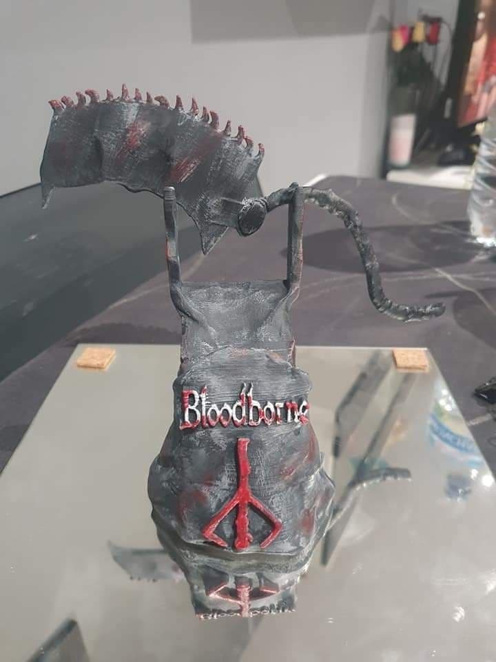 STL file Bloodborne Controller Stand・3D print model to download・Cults