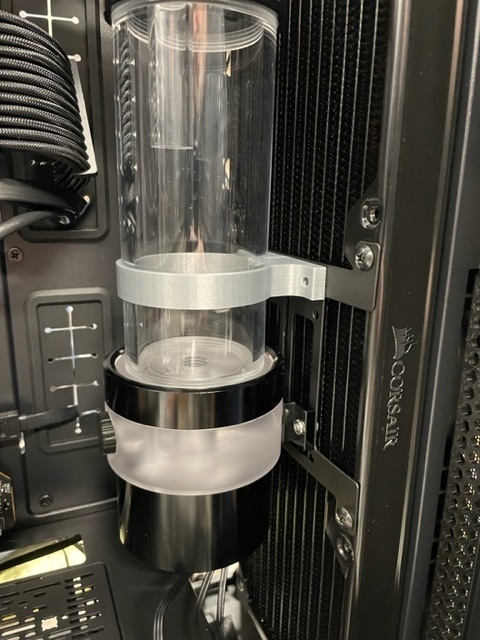 Free 3D file PC Water Cooling Reservoir Mount - 60mm diameter・Design to ...