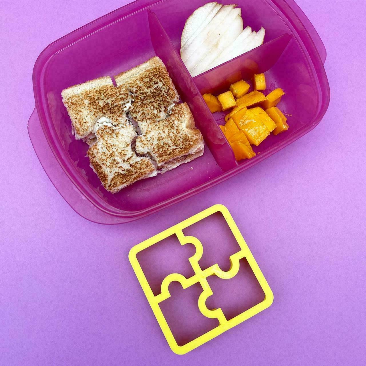 Free STL file Sandwich Puzzle Cutter・3D print design to download・Cults