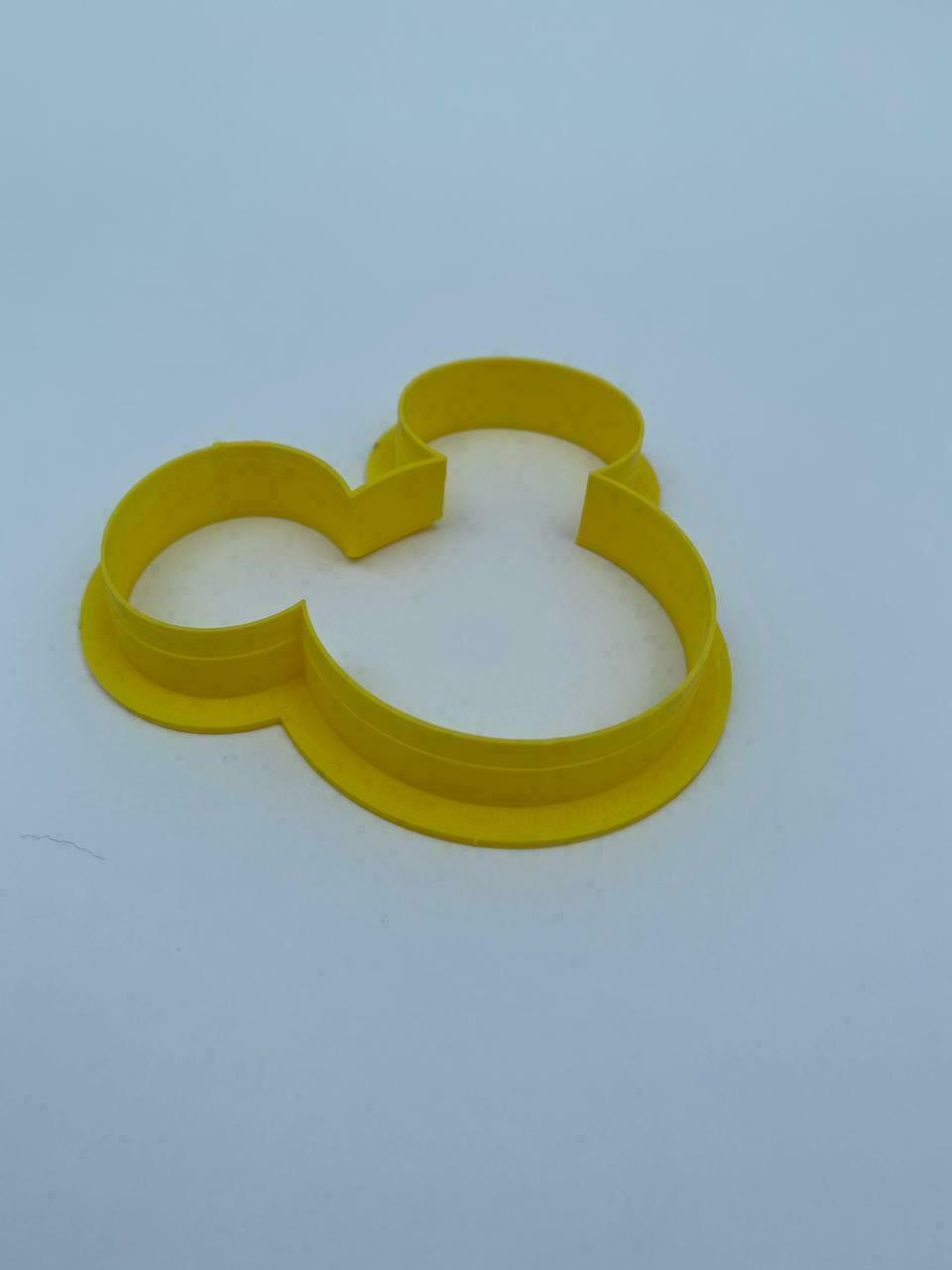 Free STL file Mickey Mouse Cookie Cutter・3D print model to download・Cults