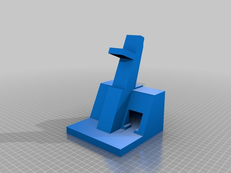 Free STL file H-STAND V.2 -- Read Description for Details -- Give ...