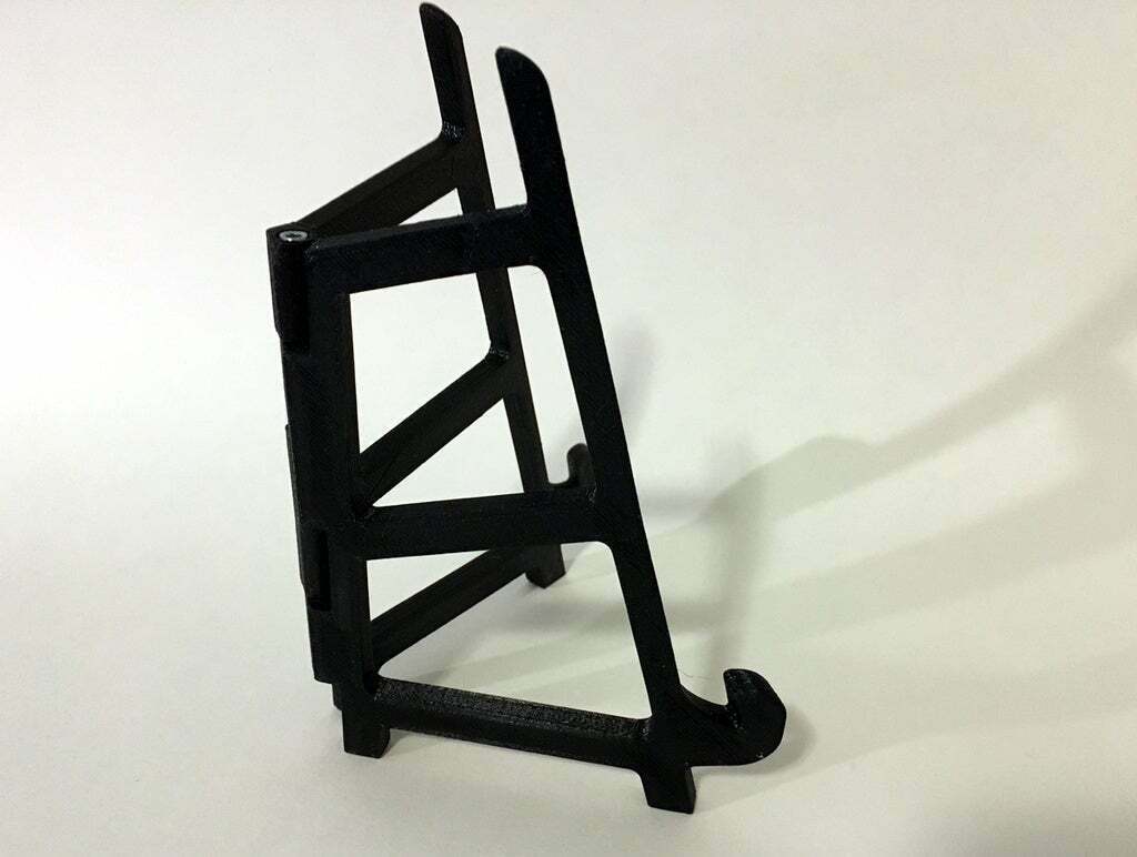 Free STL file Folding iPad Stand・3D printable design to download・Cults