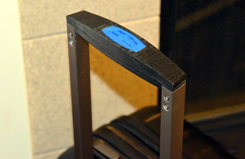 Free STL file Carry-in Bag Handle・3D printer model to download・Cults