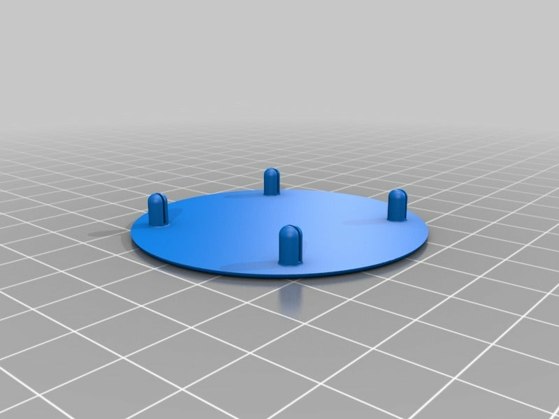 Free STL file K8400 VERTEX Fan Hole Cover 🕳️・3D printable model to ...