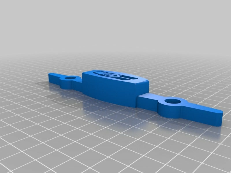 Free STL file Carry-in Bag Handle・3D printer model to download・Cults