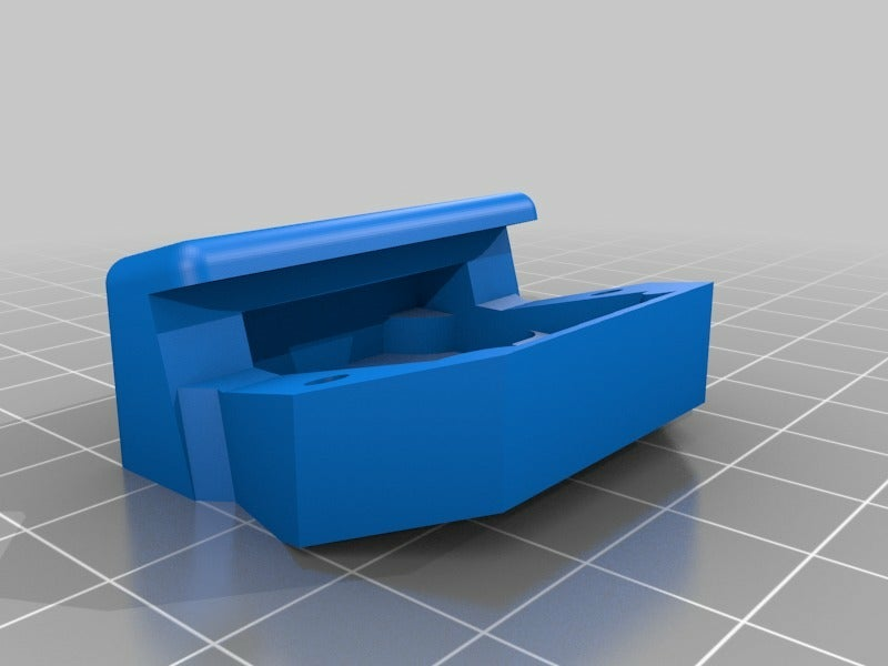 Free STL file Raspberry Pi Fish Eye Camera for VertexEvo 🐠・3D printing ...