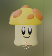 3D file Mushroom pvz 2・3D printing template to download・Cults