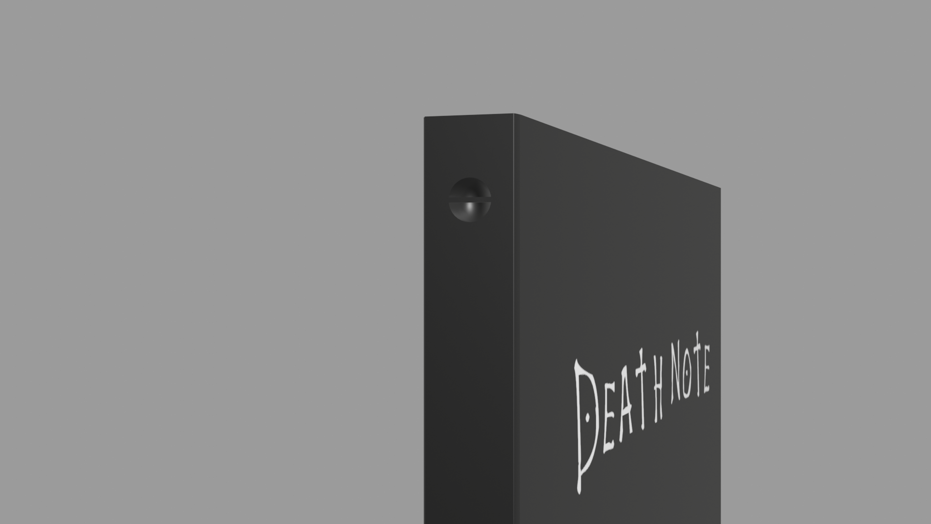 Archivo STL gratuito Llavero Death Notebook 📓・Design para impresora 3D ...
