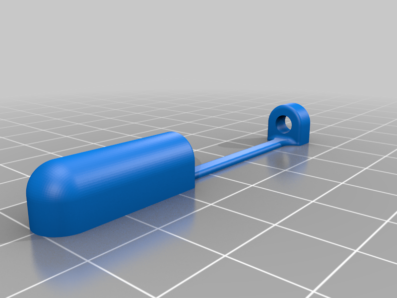 Free 3D file Rubber cap for 4mm Bowden tube・3D printable model to ...