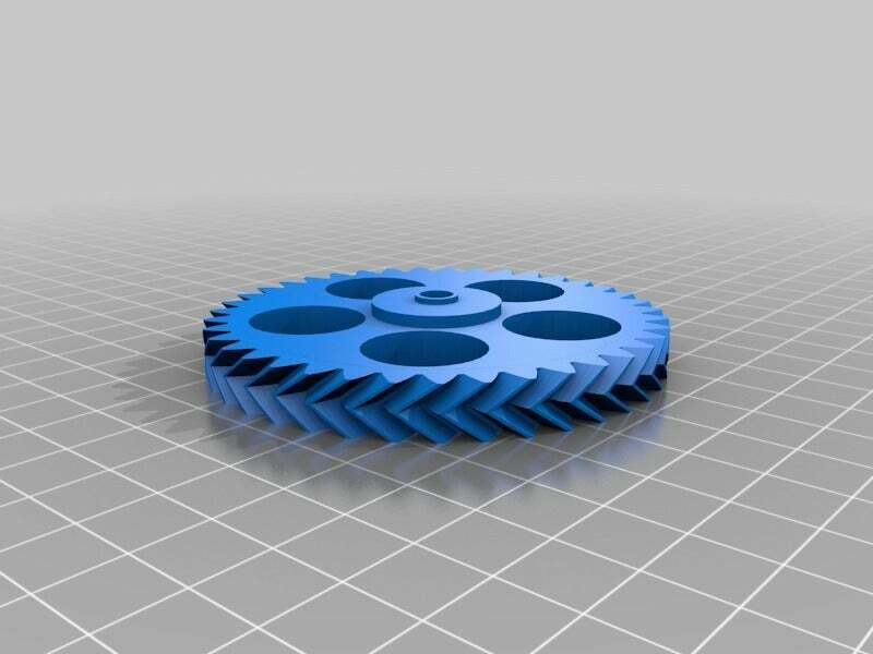 Fichier STL gratuit Extrudeuse à engrenages・Objet pour impression 3D à télécharger・Cults