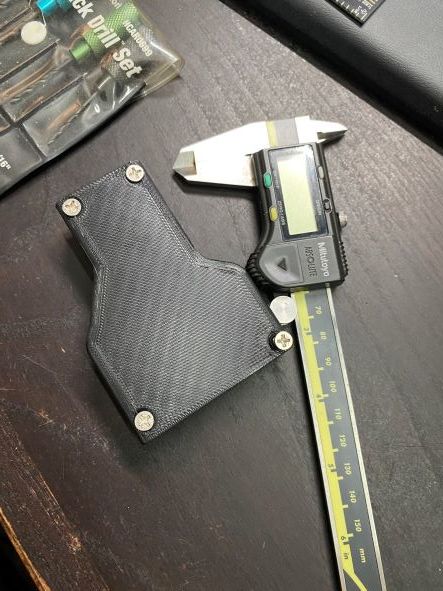 Free 3D file Vernier Caliper holder・3D printer design to download・Cults
