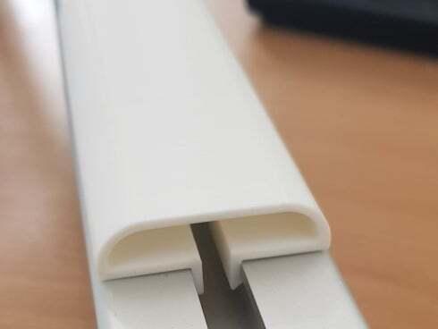 Free STL file 4040 cable guide・3D printing model to download・Cults