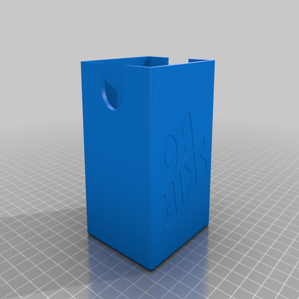 Free STL file Skip-Bo Snap Case seperated parts and cutout lid 🎲・3D ...