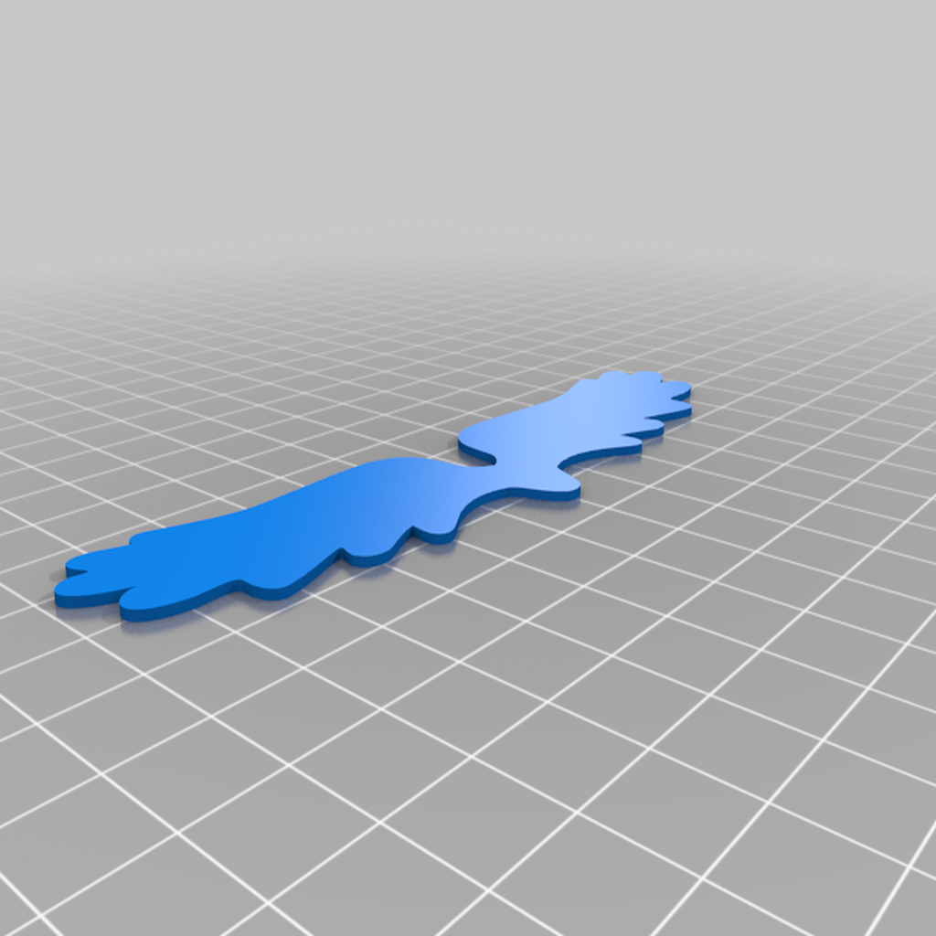 Free STL file My little pony replacement wings・3D printable model to ...