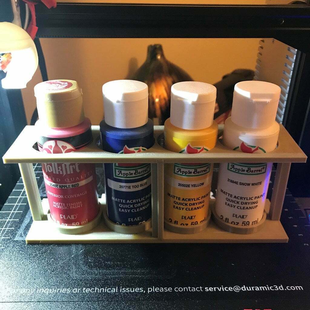 Free STL file Fully modular paint bottle station 🎨・3D printer design to ...