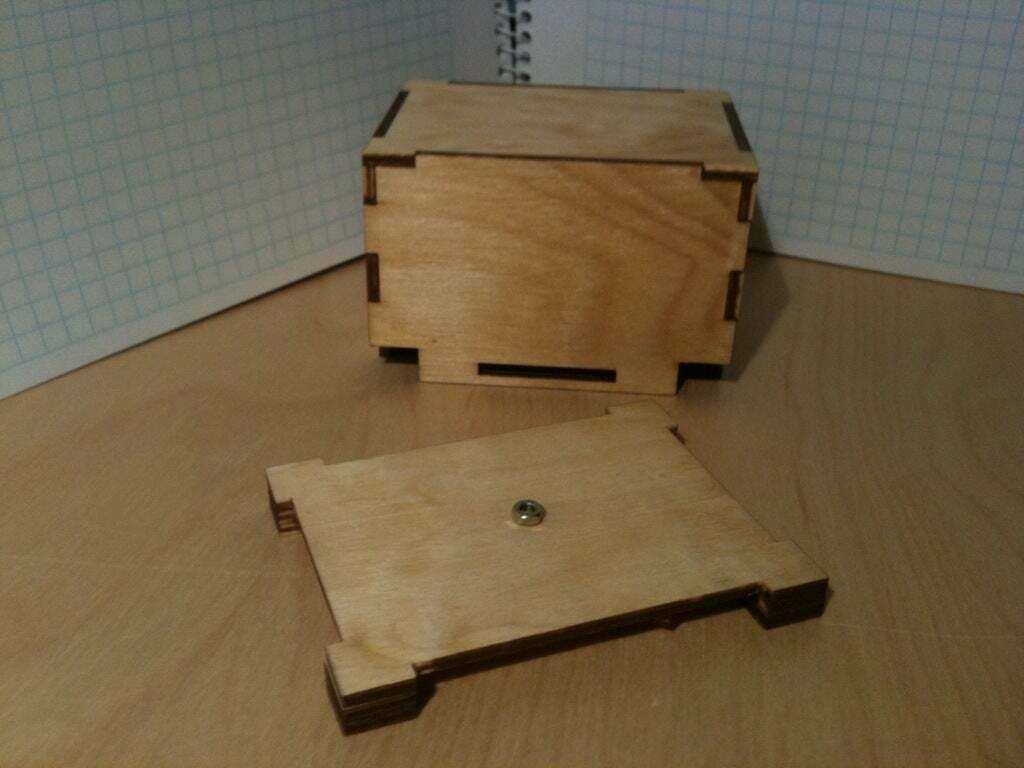 Archivo SVG gratis Caja Arduino・Plan de la impresora 3D para descargar ...