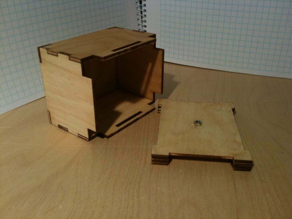 Archivo SVG gratis Caja Arduino・Plan de la impresora 3D para descargar ...