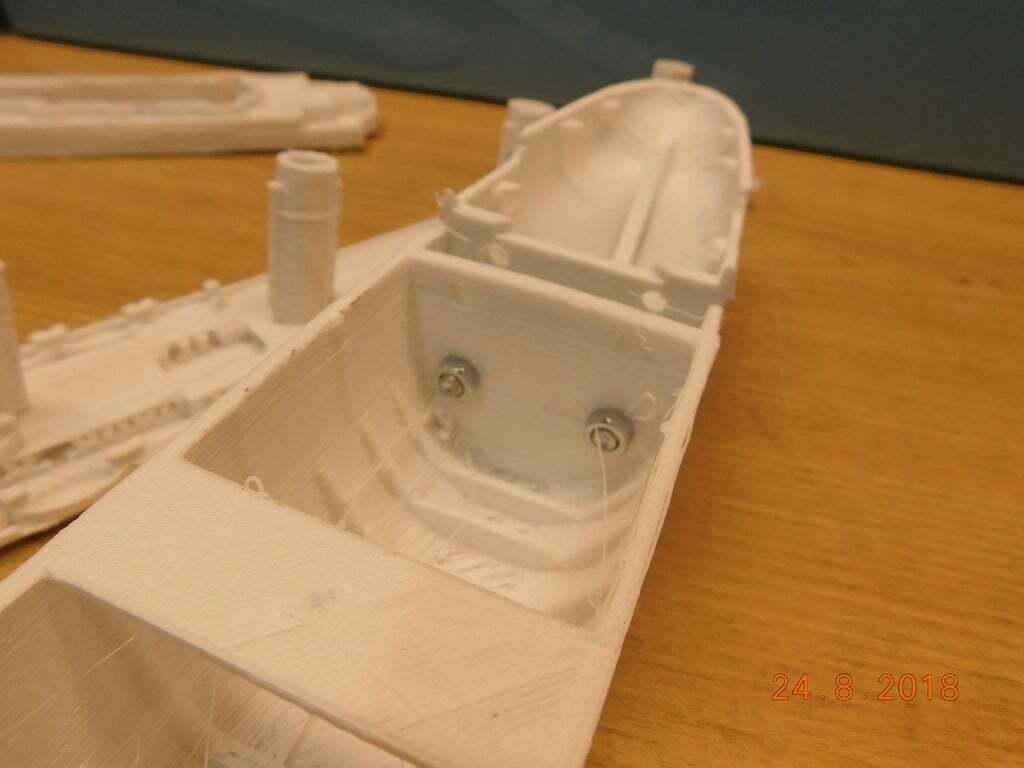 Free STL file TITANIC TITANIC 🎲・3D print model to download・Cults
