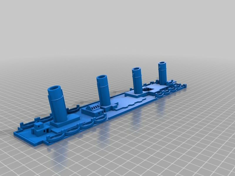 Free STL file TITANIC TITANIC 🎲・3D print model to download・Cults