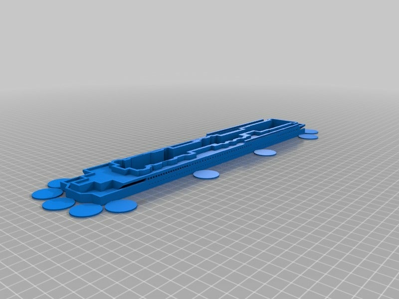 Free STL file TITANIC TITANIC 🎲・3D print model to download・Cults