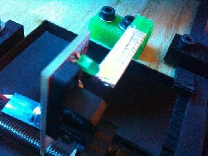 Free STL file Isaac Y Axis Opto Flag・3D printable design to download・Cults