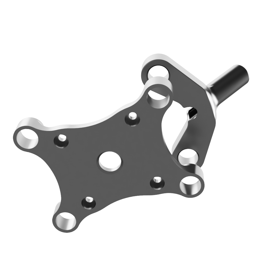 STL file Frank Citro Frame Caddx Vista & Caddx Antenna digital kit ...