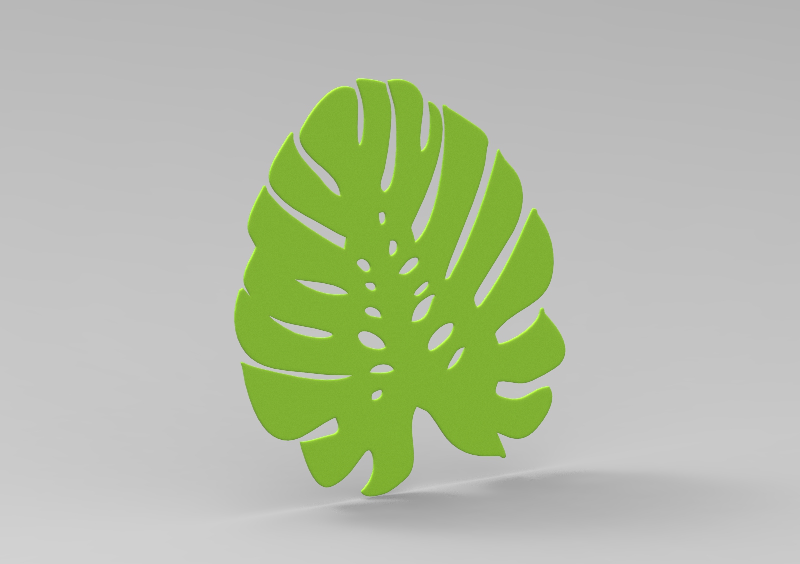 STL file MONSTERA DECO HOME・Design to download and 3D print・Cults