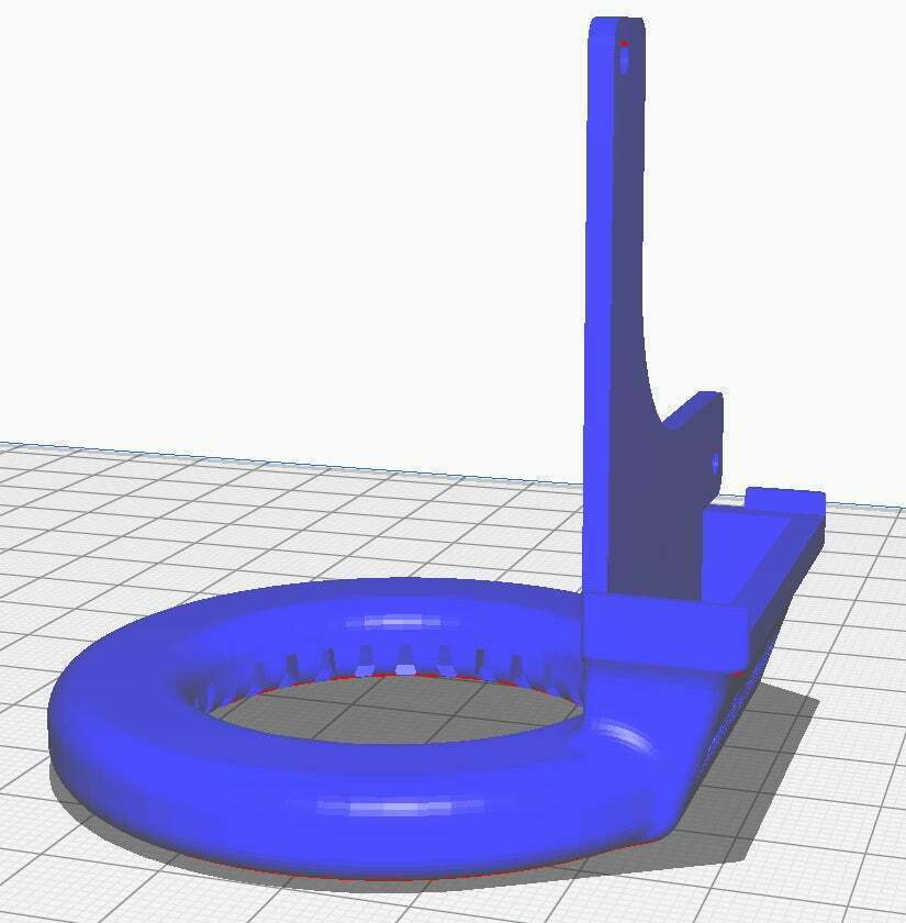 Free STL file Fan duct v3 Anycubic Mega S・3D printing model to download ...