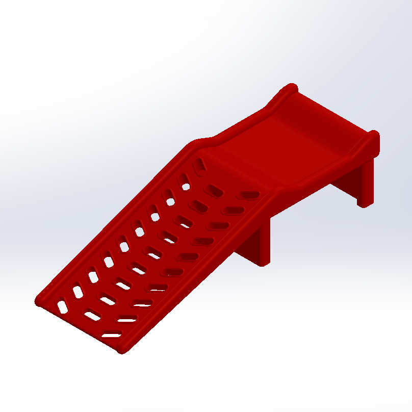 Archivo STL Rampas para coches a escala 1/24・Modelo imprimible en 3D ...