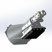 STL file 1/24 Scale GM Powerglide 2-Speed Automatic Transmission・3D ...