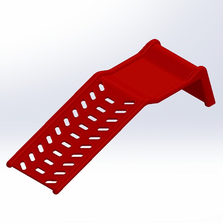 Archivo STL Rampas para coches a escala 1/24・Modelo imprimible en 3D ...