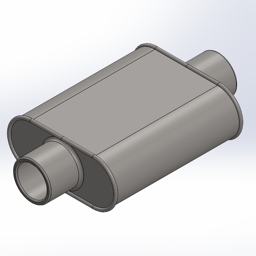 STL file 1/24 Scale Muffler Collection・3D printable design to download ...