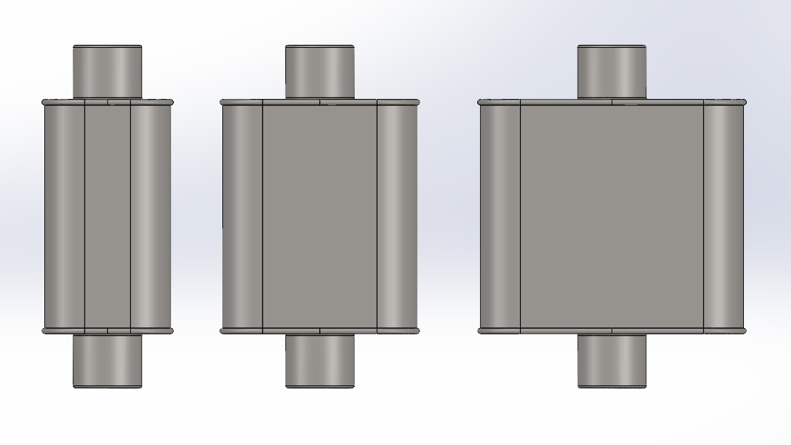 STL file 1/24 Scale Muffler Collection・3D printable design to download ...