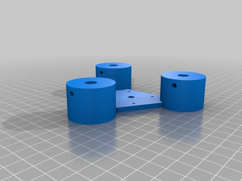 Free STL file Suction cup mounts for a Makelangelp or other drawbot・3D ...