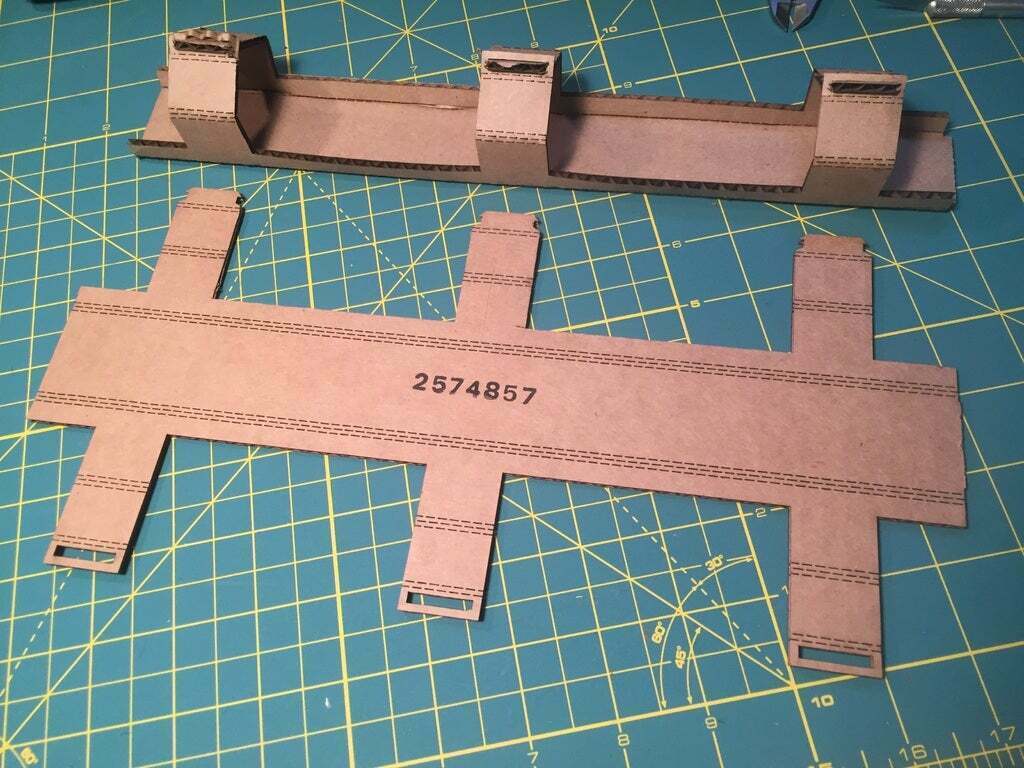 Free SVG file Basic hot wheels track for laser・3D print design to ...