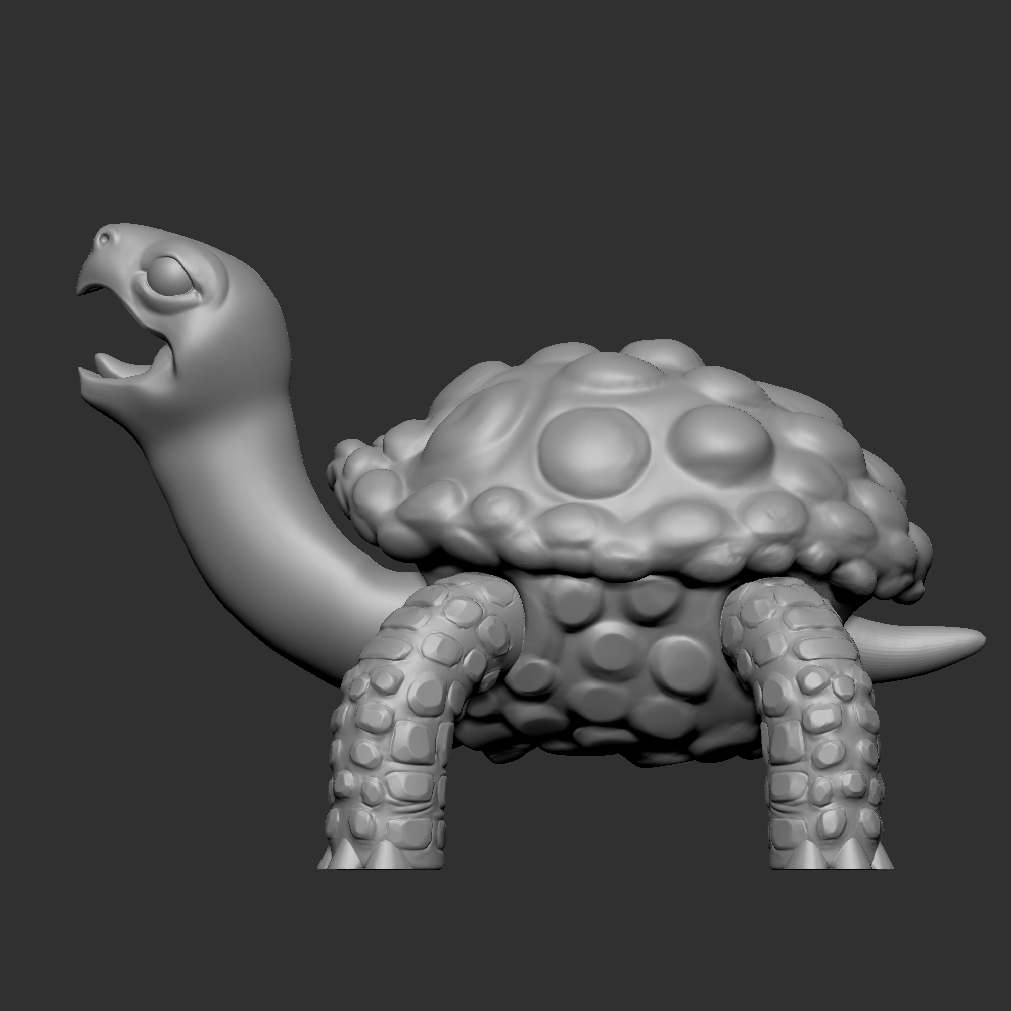 Free STL file Small Tortoise・3D printable model to download・Cults