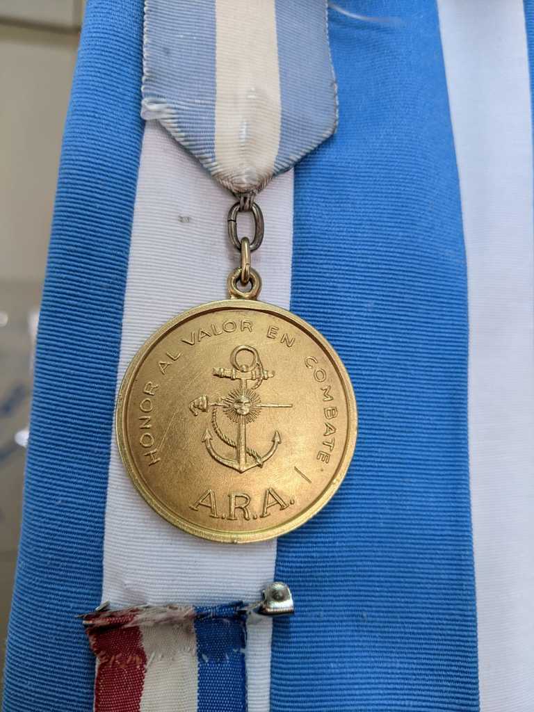Free 3D file Medals of Valor - Argentine Navy 🏅・3D printer model to ...