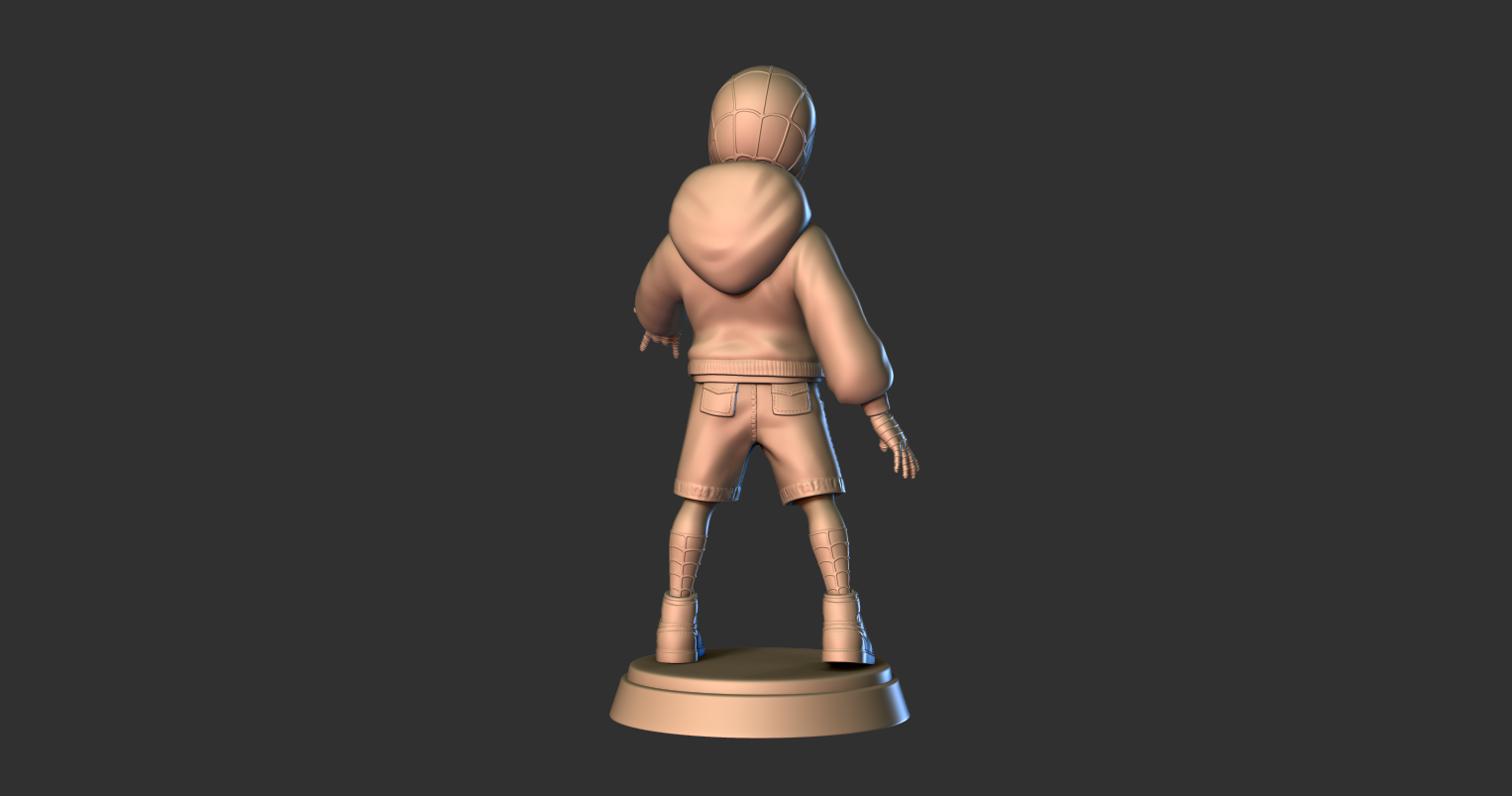 STL file Spiderman Miniature -Mini Fanart・Model to download and 3D ...