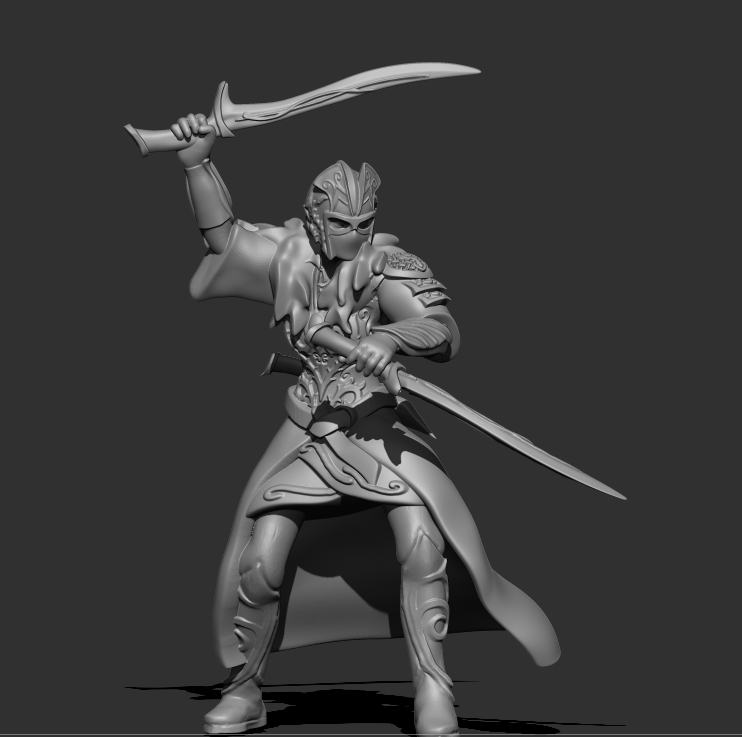 Archivo STL Guardianes del Palacio 🎲・Diseño imprimible en 3D para ...