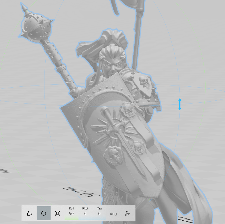 Free OBJ file Brigette the Stormcast Eternal 🎲・3D printable model to ...