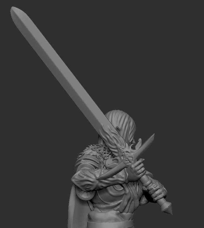 STL file Aesyr War Captain・3D print design to download・Cults
