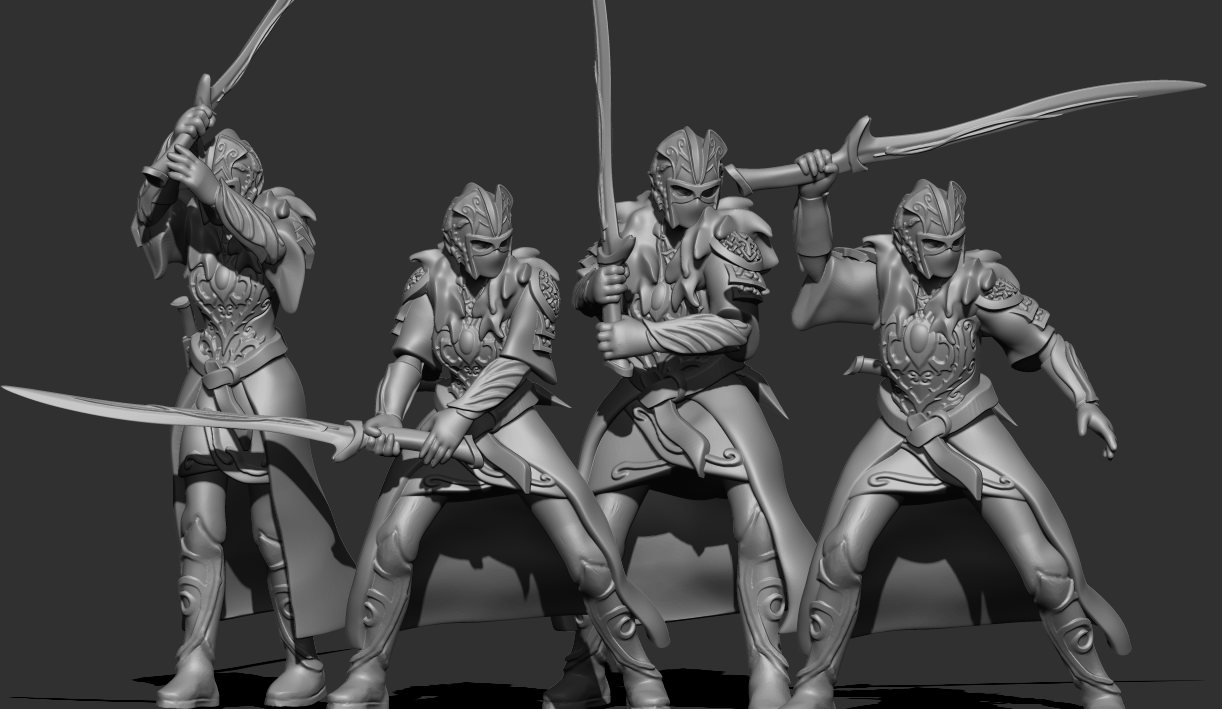 Archivo STL Guardianes del Palacio 🎲・Diseño imprimible en 3D para ...