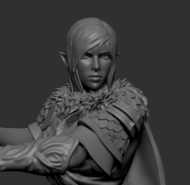 STL file Aesyr War Captain・3D print design to download・Cults