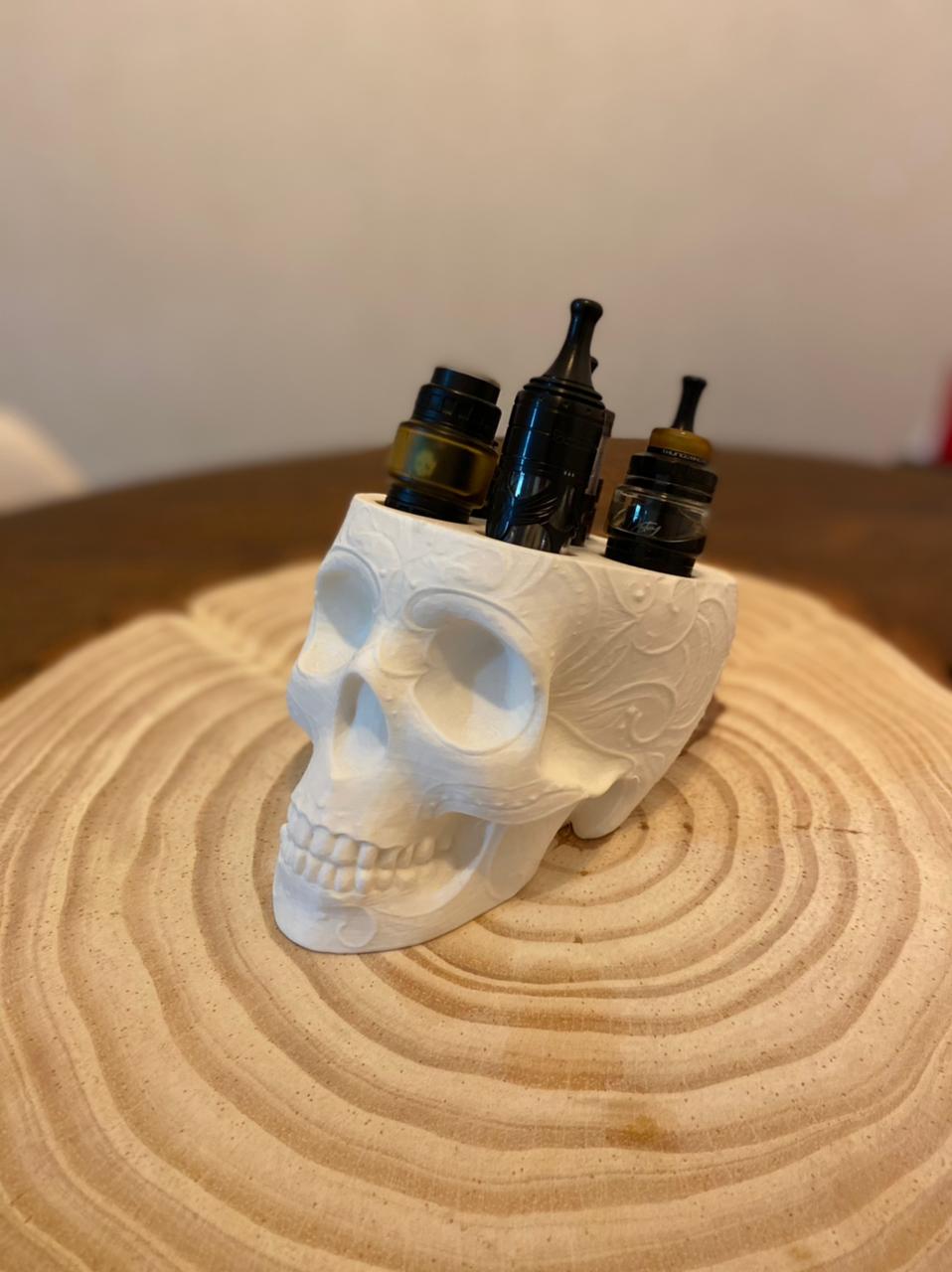 STL file Skull Atomizer stand・3D printer design to download・Cults