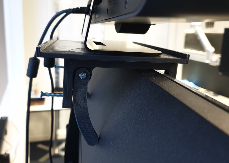 Free 3D file Team Room Camera Stand・3D printer model to download・Cults