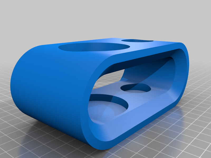 3D file Single Toothbrush and Toothpaste Holder・Model to download and ...